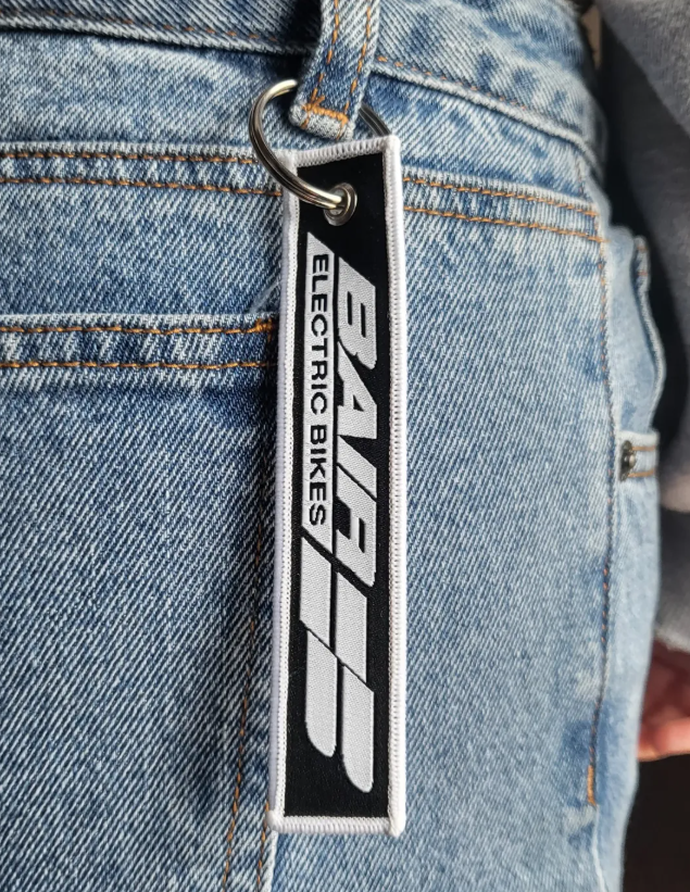 Bair Bikes Keychain – Official E-Bike Keyring Australia